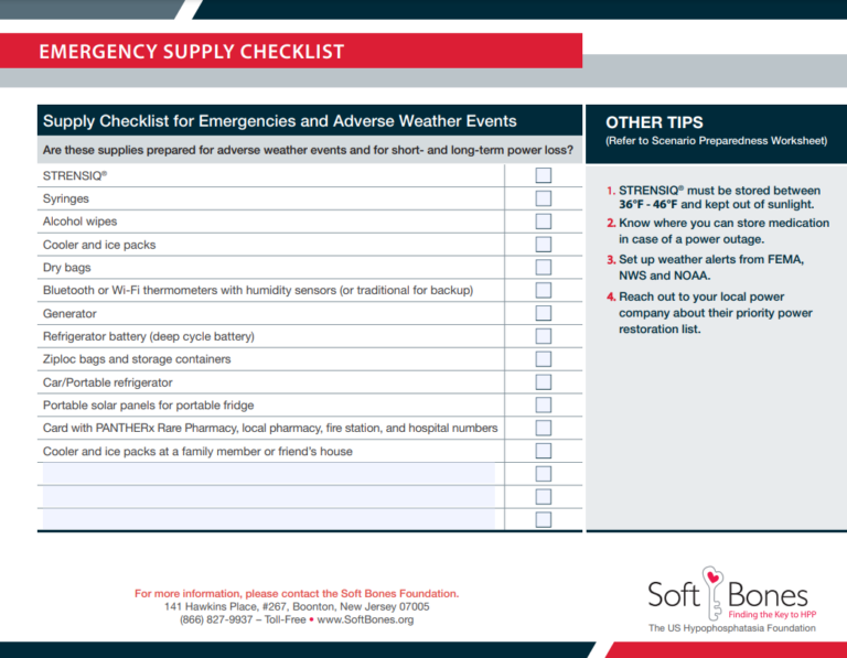 Emergency – Soft Bones