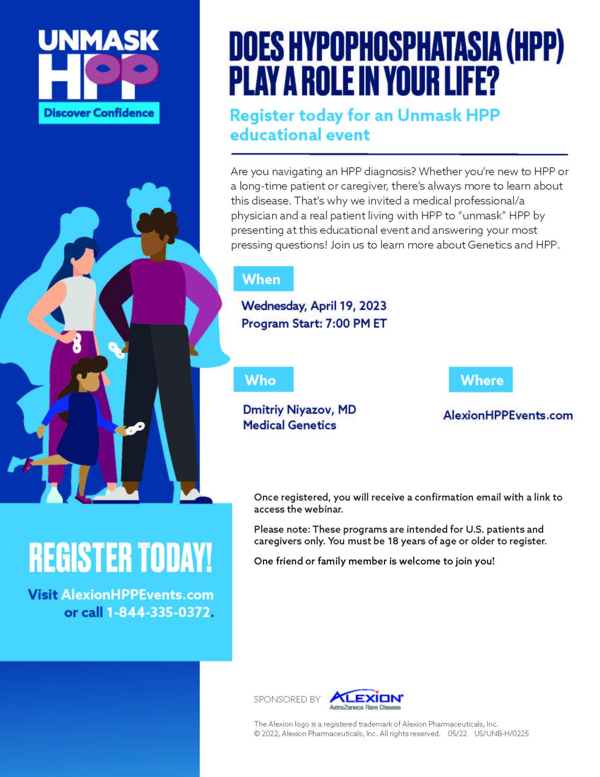 Unmask HPP Webinar: Genetics and HPP – Soft Bones