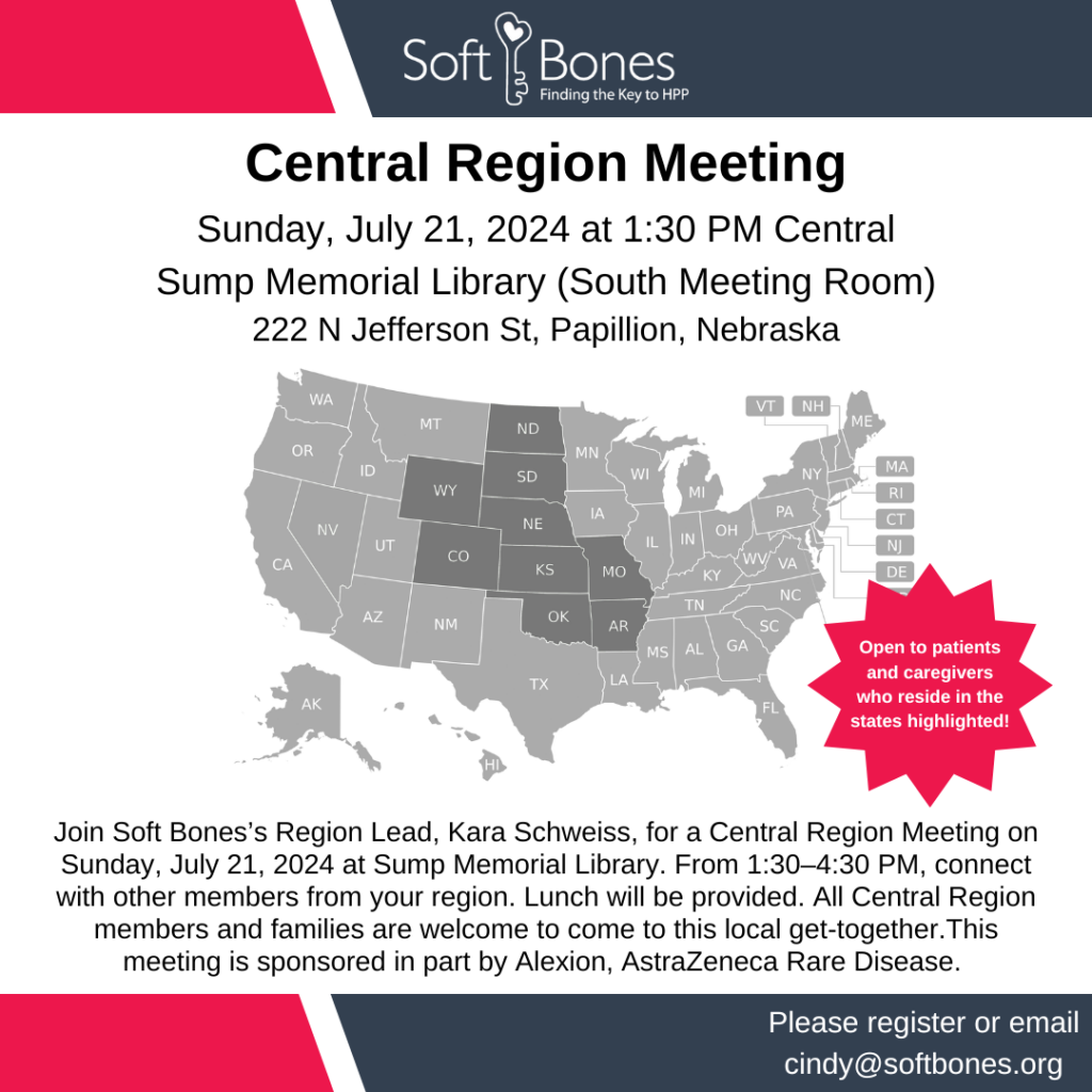 Central Region Meeting – Soft Bones