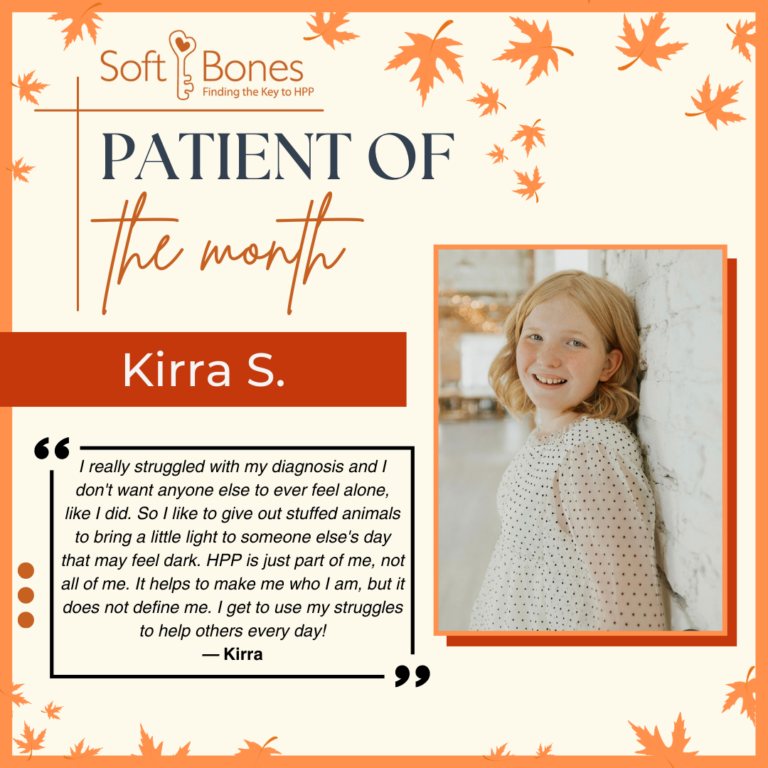 Soft Bones – Hypophosphatasia (HPP) Resources