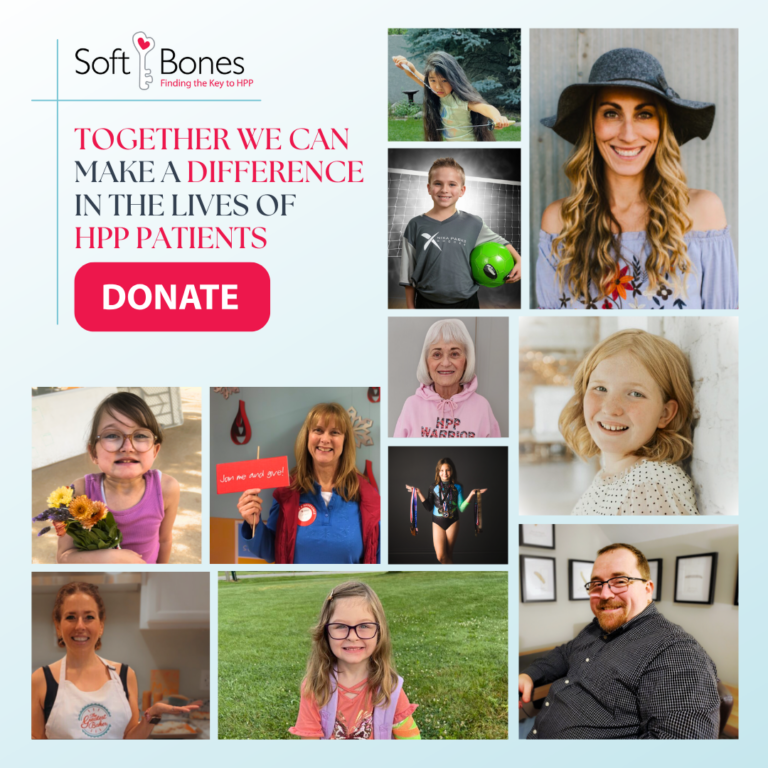 Soft Bones – Hypophosphatasia (HPP) Resources